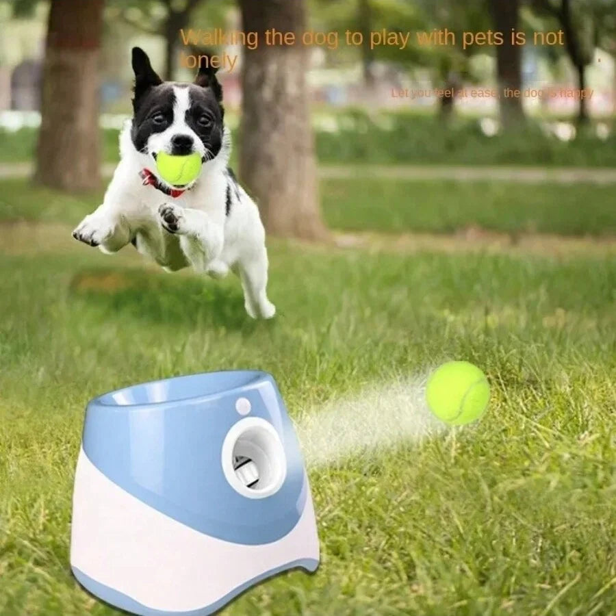 BOLT - Ball Launcher for High-Energy Pups